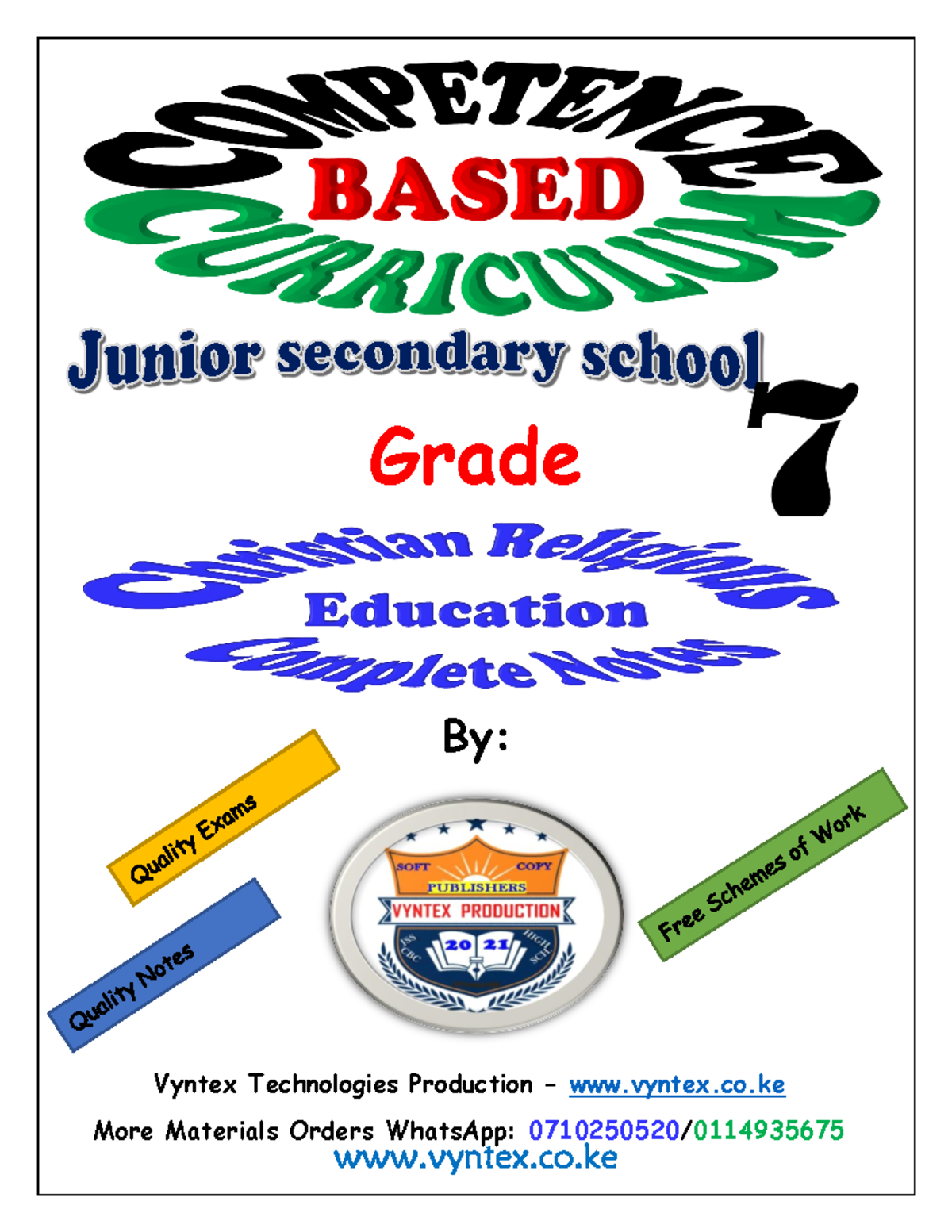 G7 CRE: Understanding Christian Religious Education and Creation - Studocu