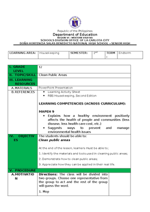 Mechanical Drafting - assignment - K to 12 TECHNOLOGY AND LIVELIHOOD ...