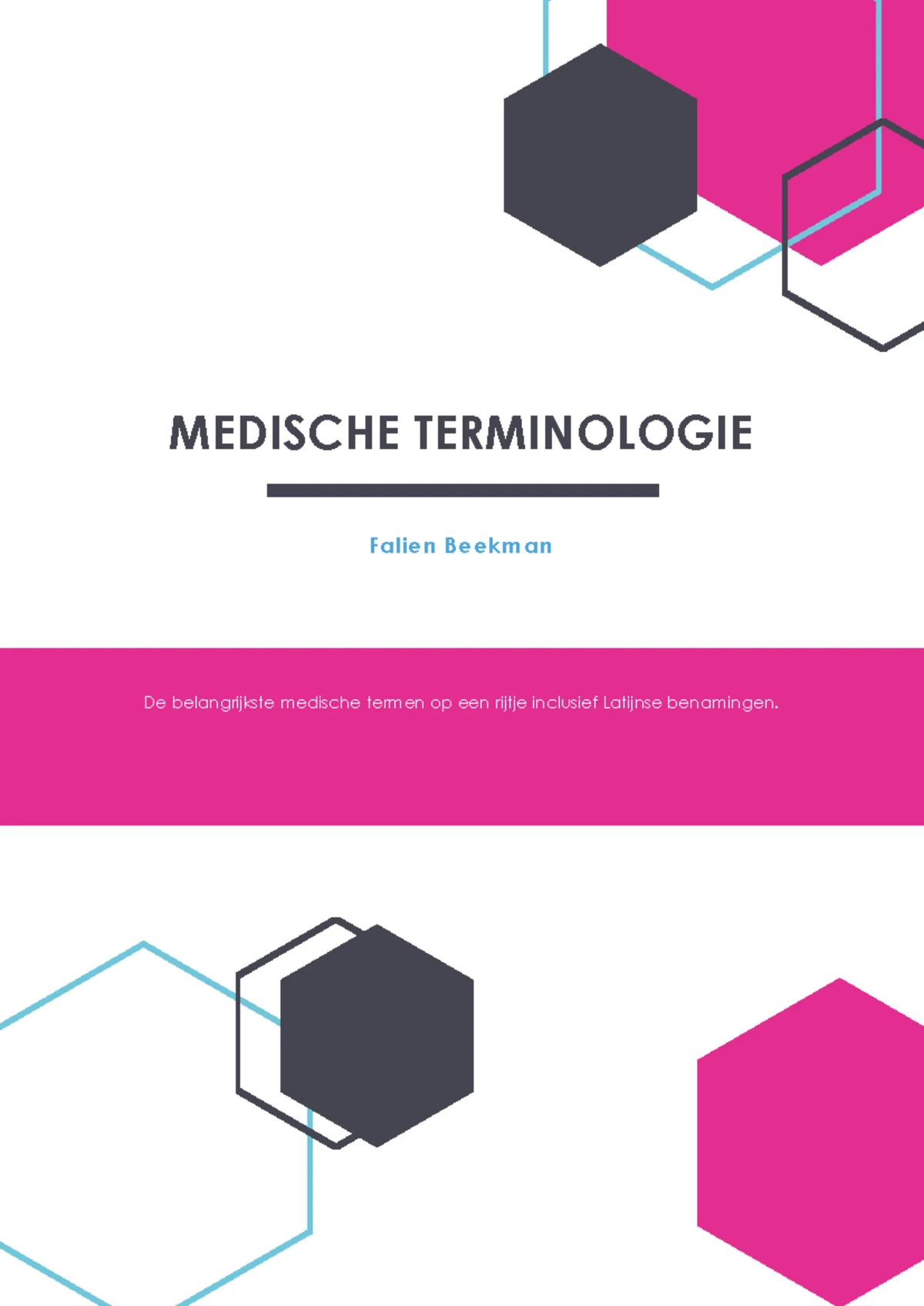 Medische termen ( kort) - Medische terminologie Inleiding medische ...