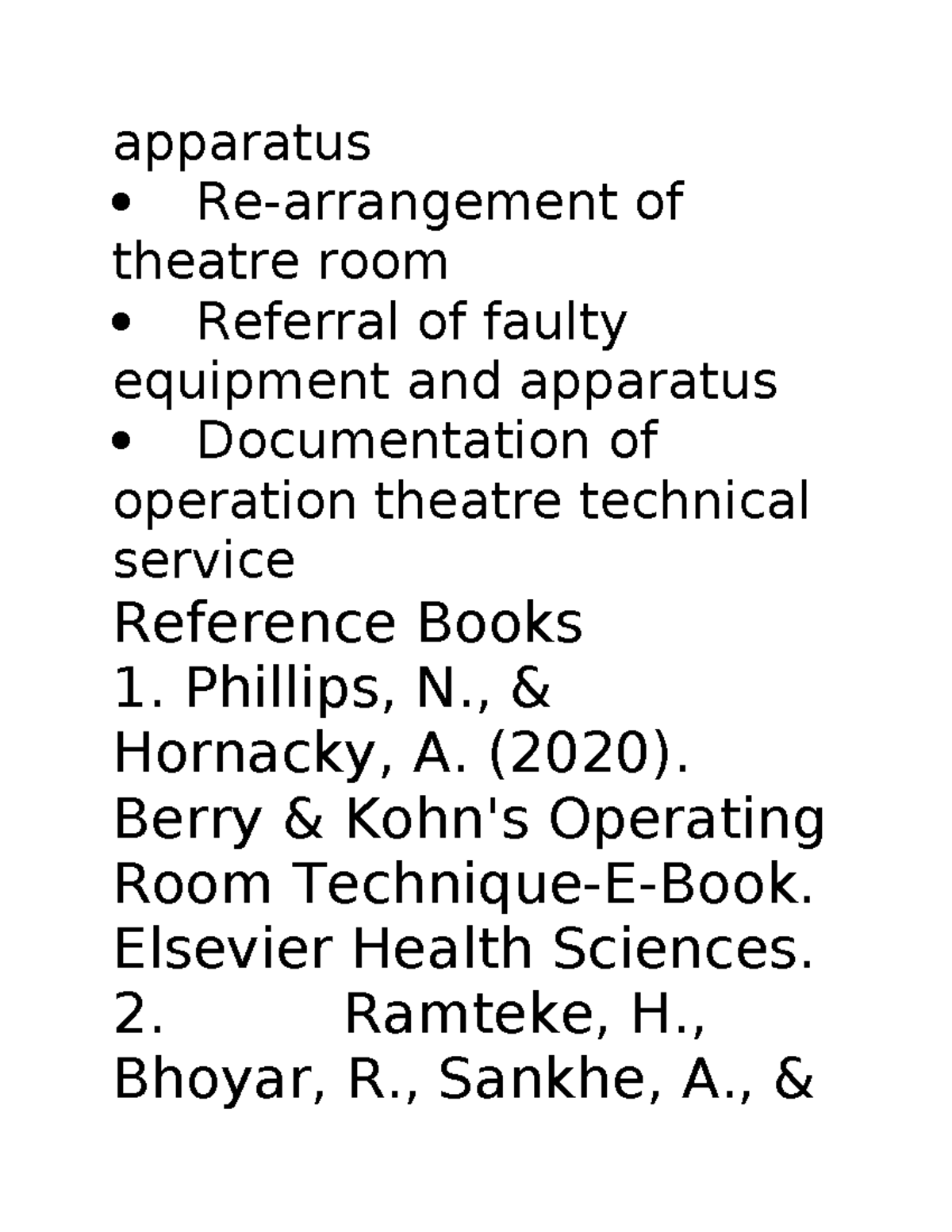 HE/CU/TT/CR/04/5/A Perioperative Theatre Technical Services Outline ...