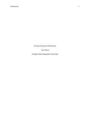 Acc. 202 Module 3 Assignment - Richard Gagne ACC. 202- Managerial ...