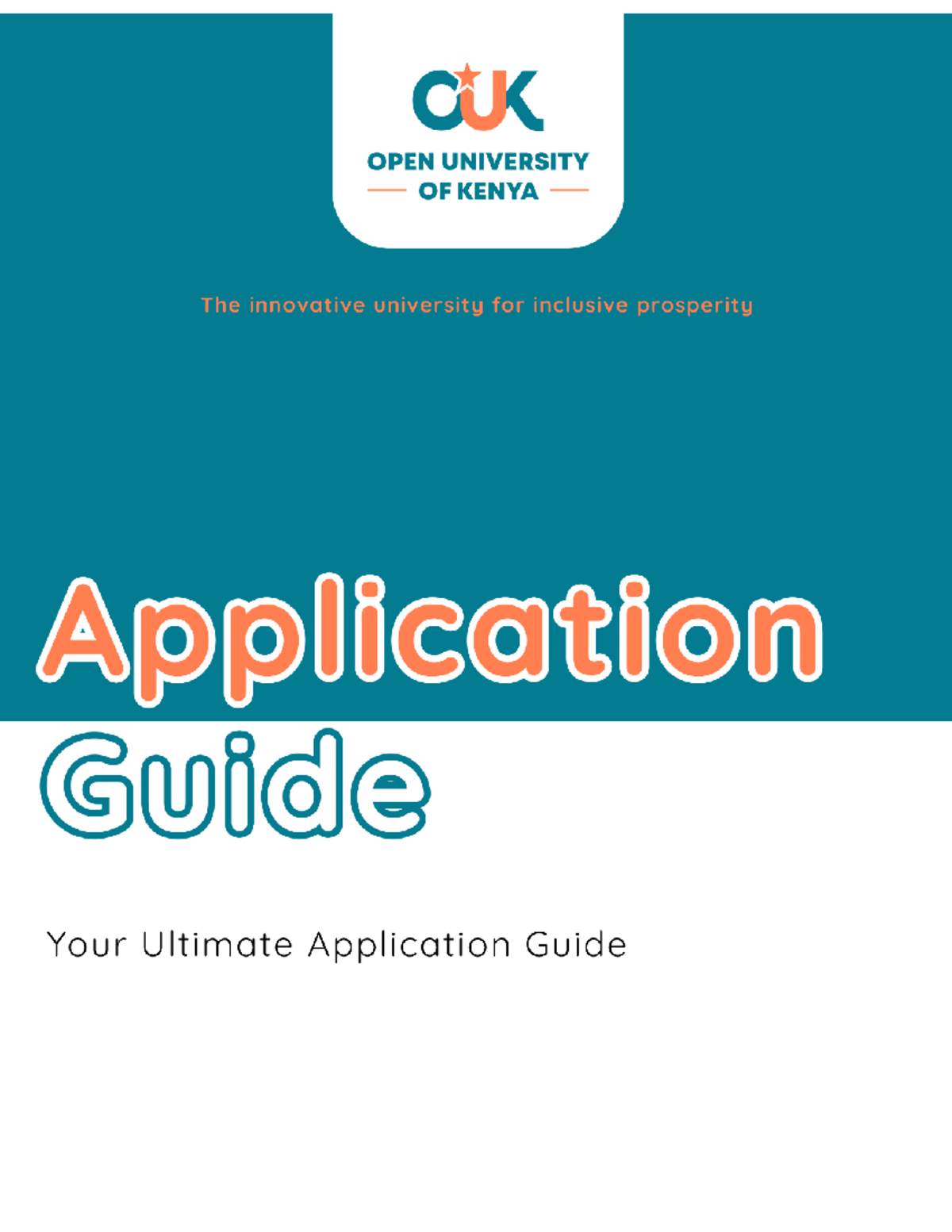 Application Guide for Account Creation and Course Registration - Studocu