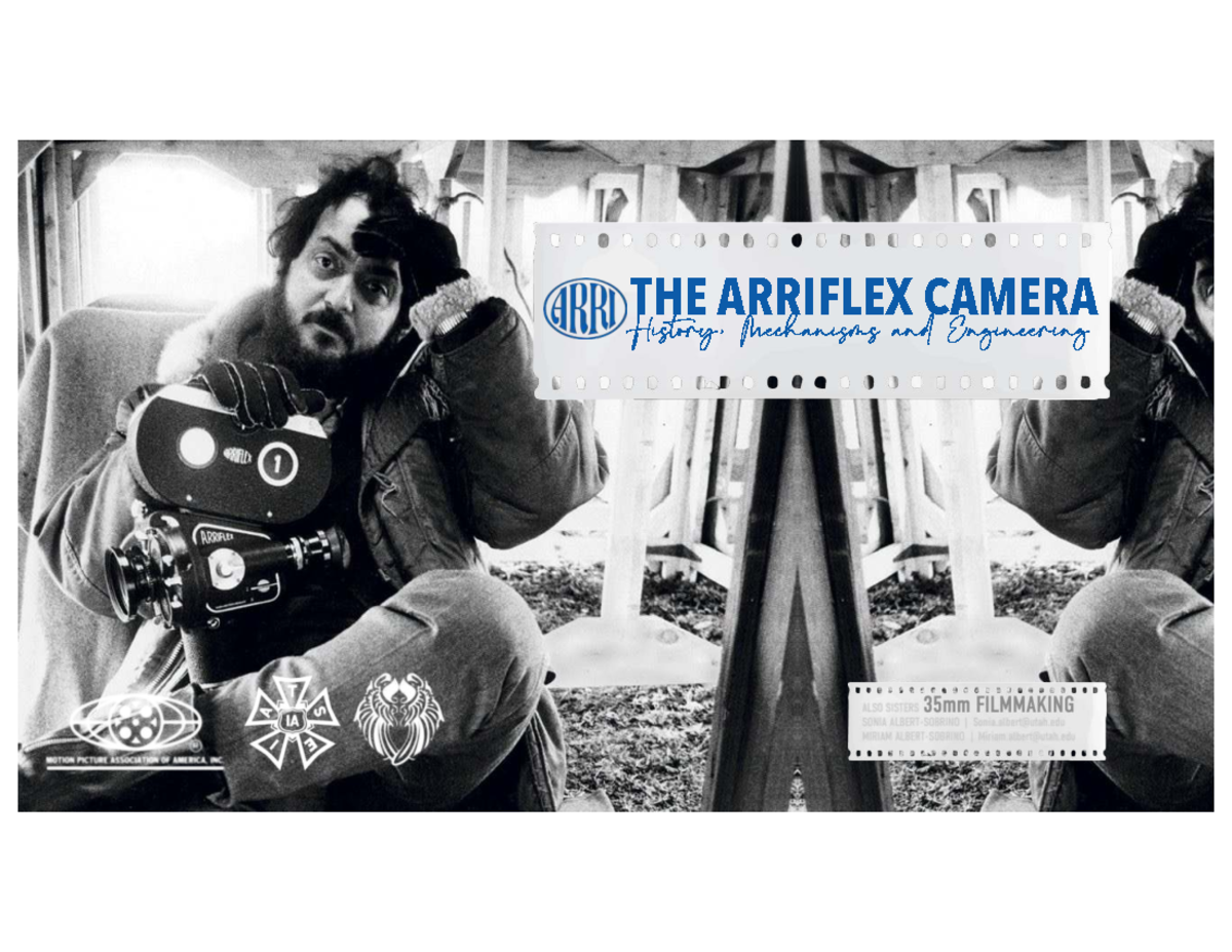 ARRI IIC Camera: History, Mechanisms & Engineering Overview - Studocu