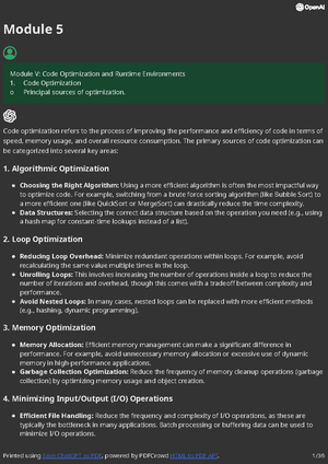 Module 3 - Module 3 Module III: LR Parsing LR Parsing Techniques ->Canonical collection of LR(0 ...