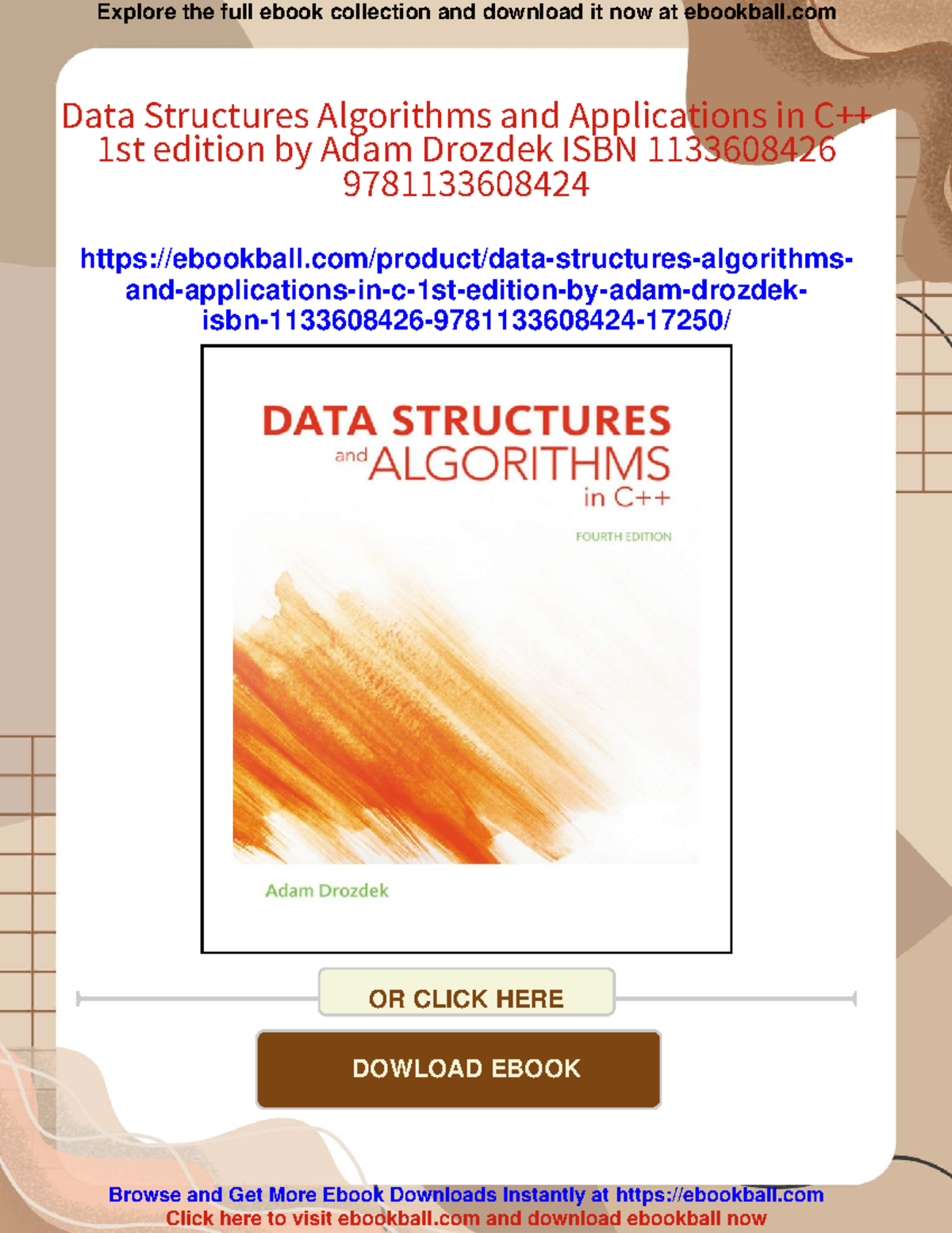 C++ Programming: Problem Analysis to Program Design (8th Ed.) - Studocu