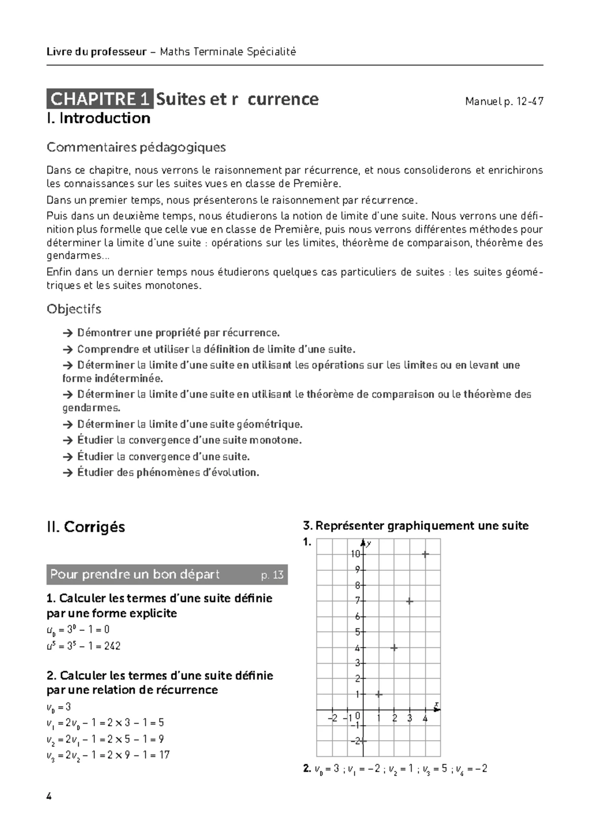 Chapitre 5 : Dérivation et Convexité - Maths Terminale Spécialité - Studocu