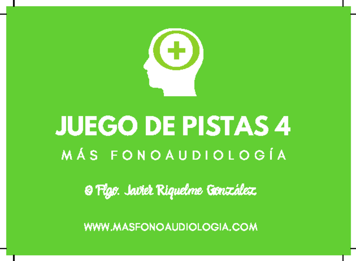 Juego de Pistas 4: Animales y Objetos - Fonología - Studocu