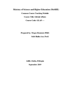 Global Trends Chapter 5 Note @freshman students 2016 - Global Trends ...