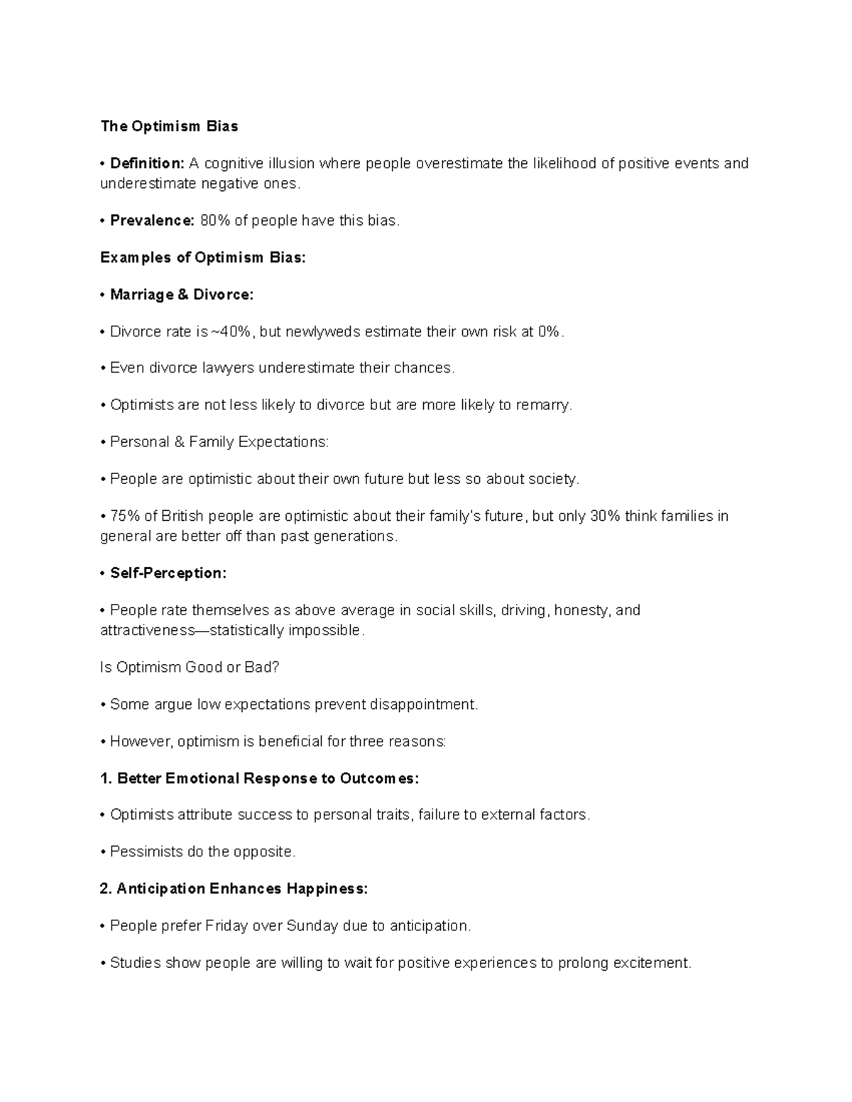 Cognitive Biases & Fallacies: Insights on Errors in Reasoning (PSY 101 ...