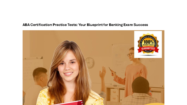ABA Certification Practice Tests: Your Guide to Exam Success - Studocu