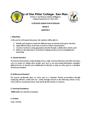 Effecting a Closing Speech - Effecting a Closing Speech - Studocu