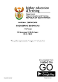 ESN2 - Unisa - Engineering Science N2 - Studocu