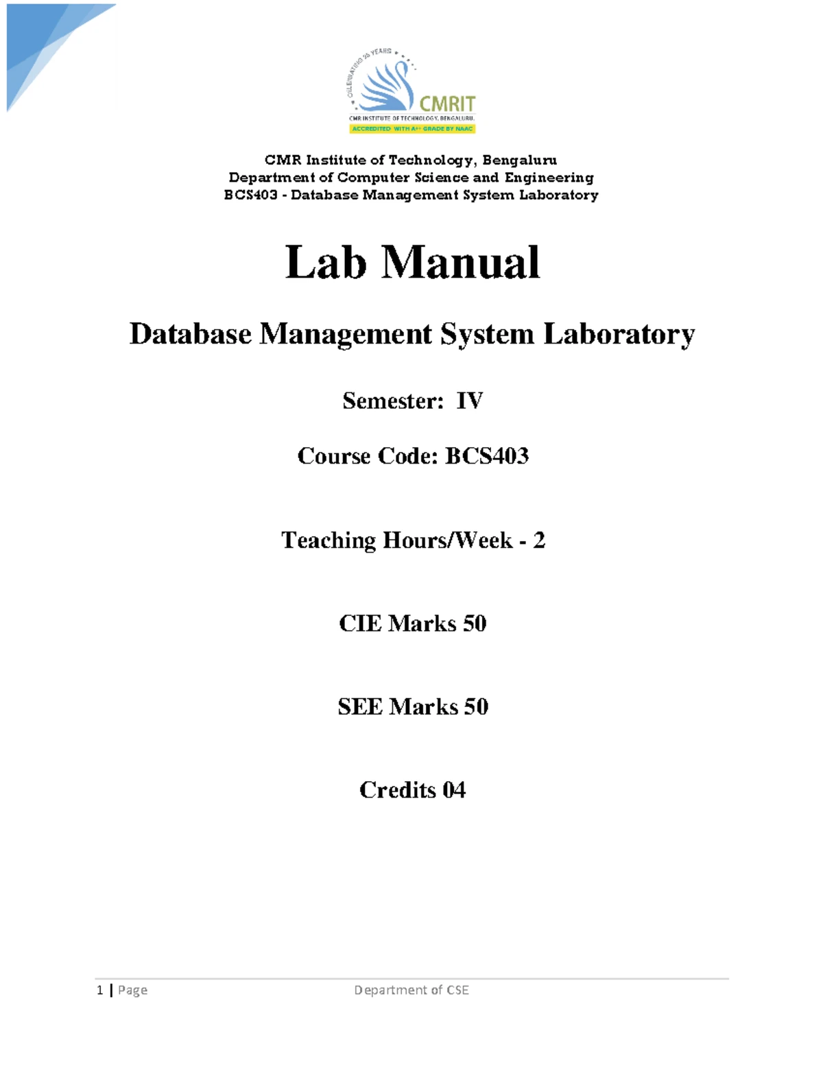 LaTeX Lab Manual - Technical Writing Skills (BCSL456D) - Studocu