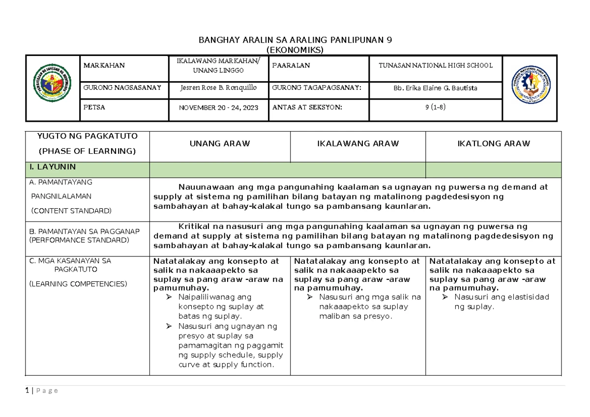 Best Booth Competition Rubric - BEST SHS EXPO BOOTH DESCRIPTION OF ...