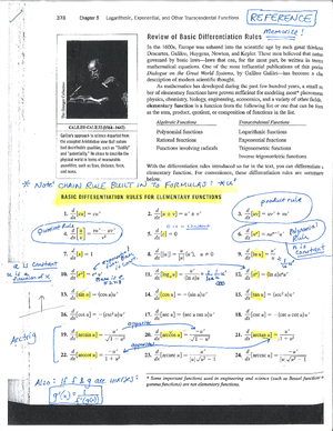 AP Calc AB Notes - AP Calculus Notes: AB: Pre-calc Stuff: Know all of ...