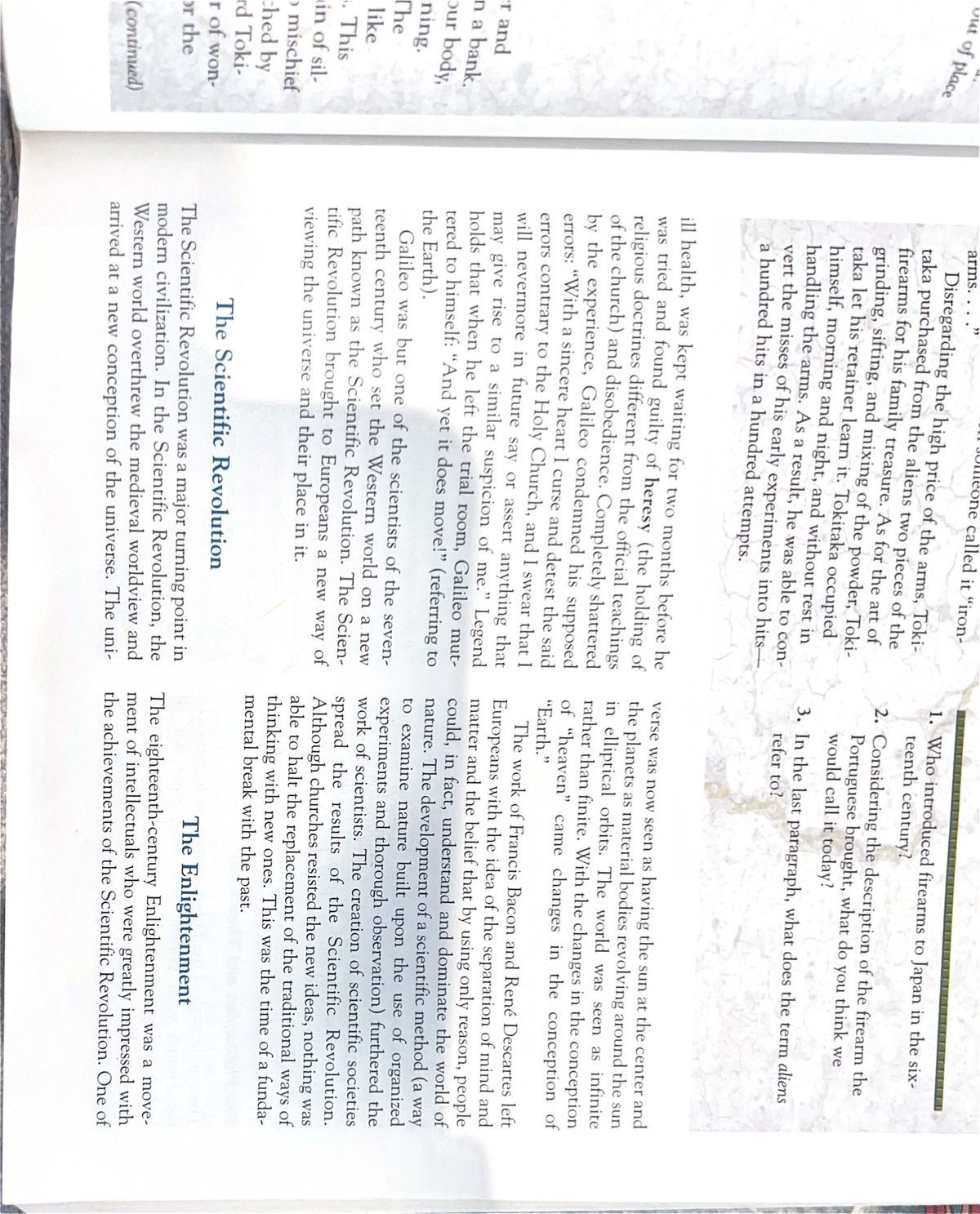 Final Exam Study Guide: Key Concepts & Practice Questions for History 101 - Studocu