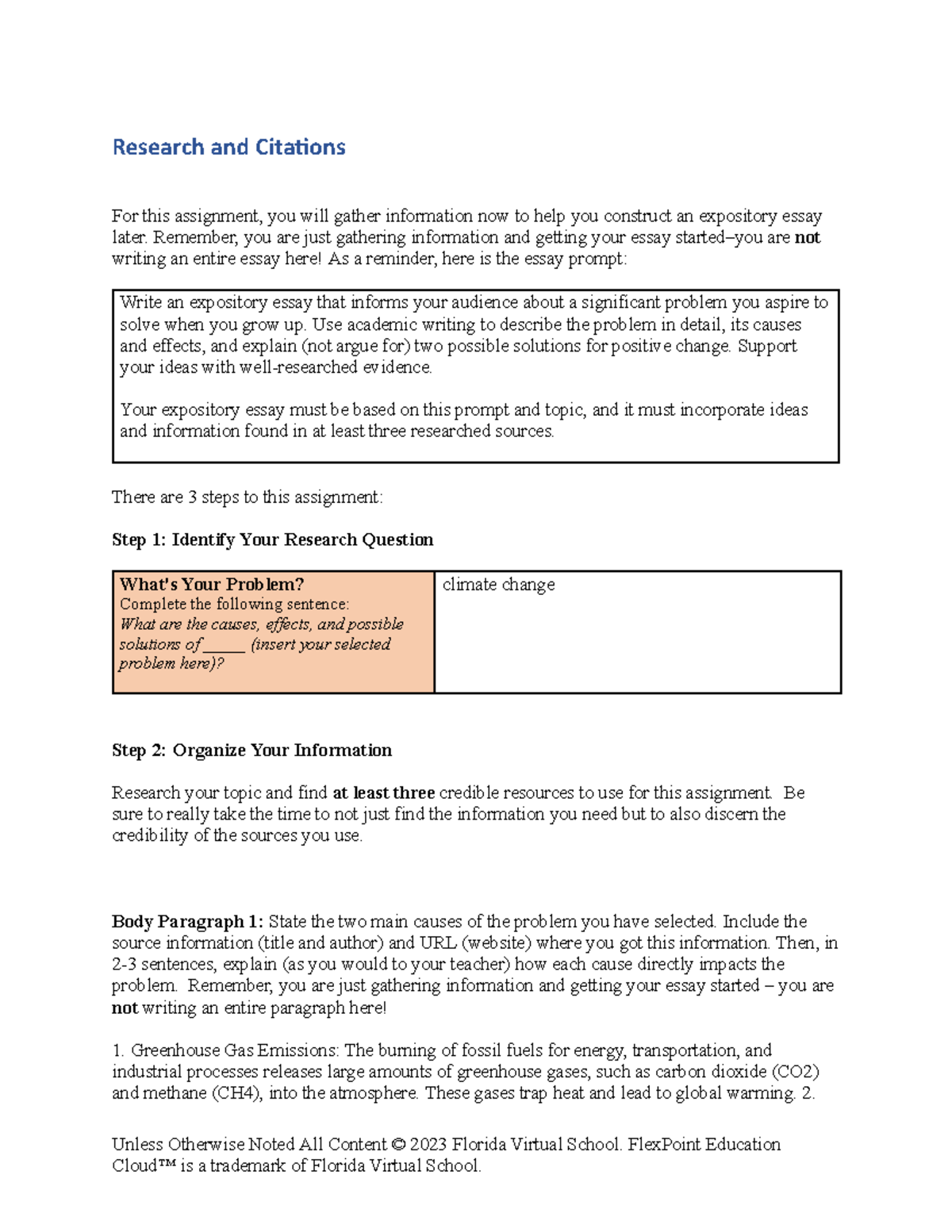 03 04 research and citations - Google Docs - Research and Citations For ...