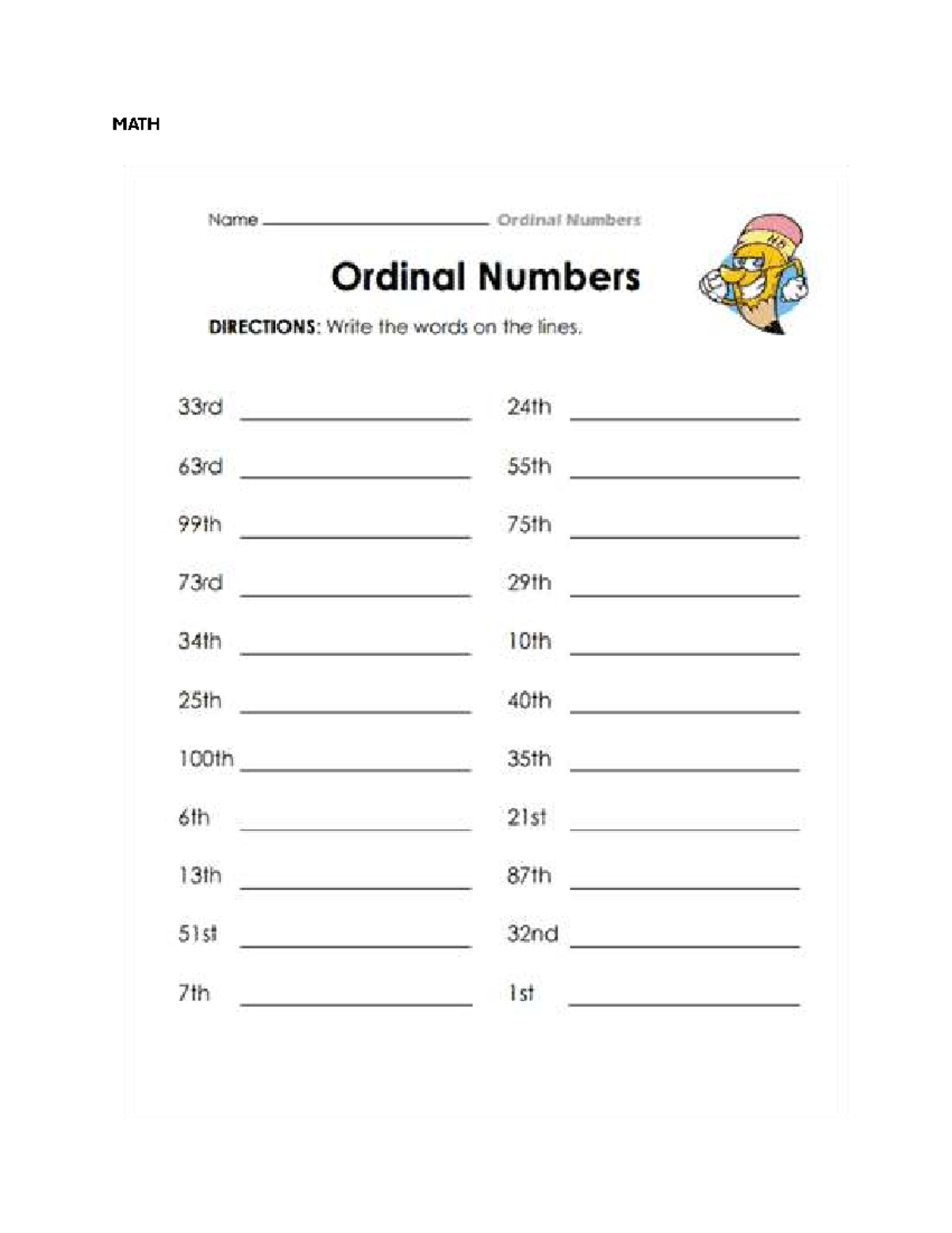 MATH 3 - Comprehensive Review Notes - Studocu