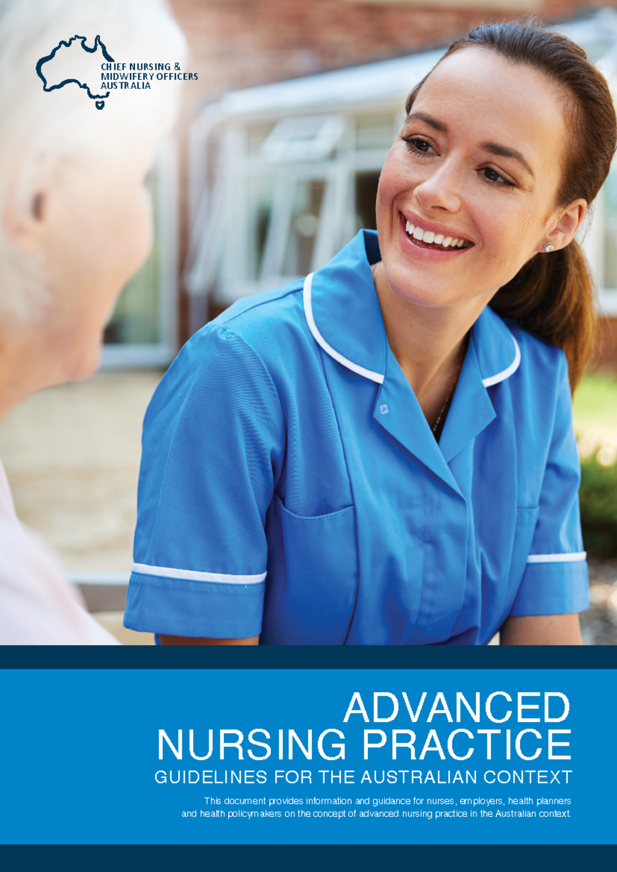 Advanced Nursing Practice Guidelines for Australia: An Overview - Studocu