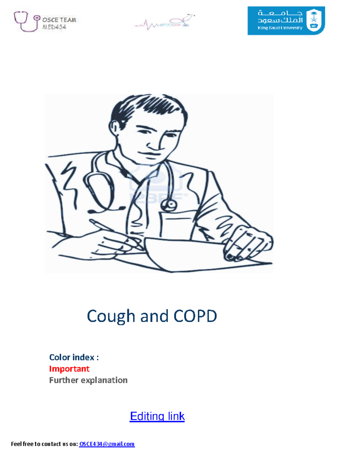 History of cough and copd - Cough and COPD Color index : Important ...