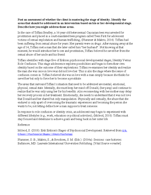 [Solved] Post a completed logic model in table format for a - Advanced ...