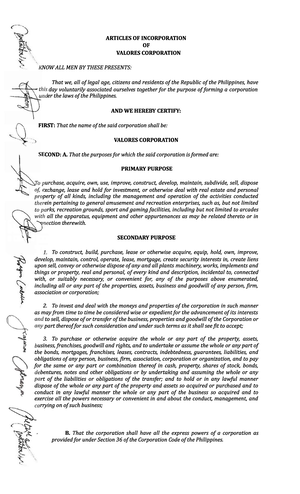 FRIA Notes - Summary - FRIA Policy of the Law (Sec. 2) To encourage ...