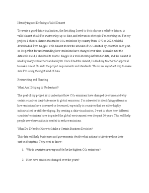 Enterprise Computing HSC: Data Collection, Analysis, and Informatics ...