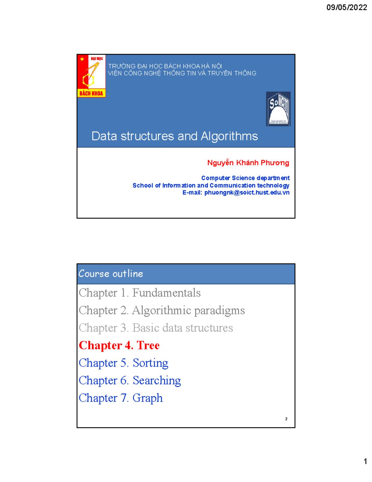 Chap4-Tree - Slide cô Nguyễn Khánh Phương - môn CTDL và GT - TRƯỜNG ĐẠI ...