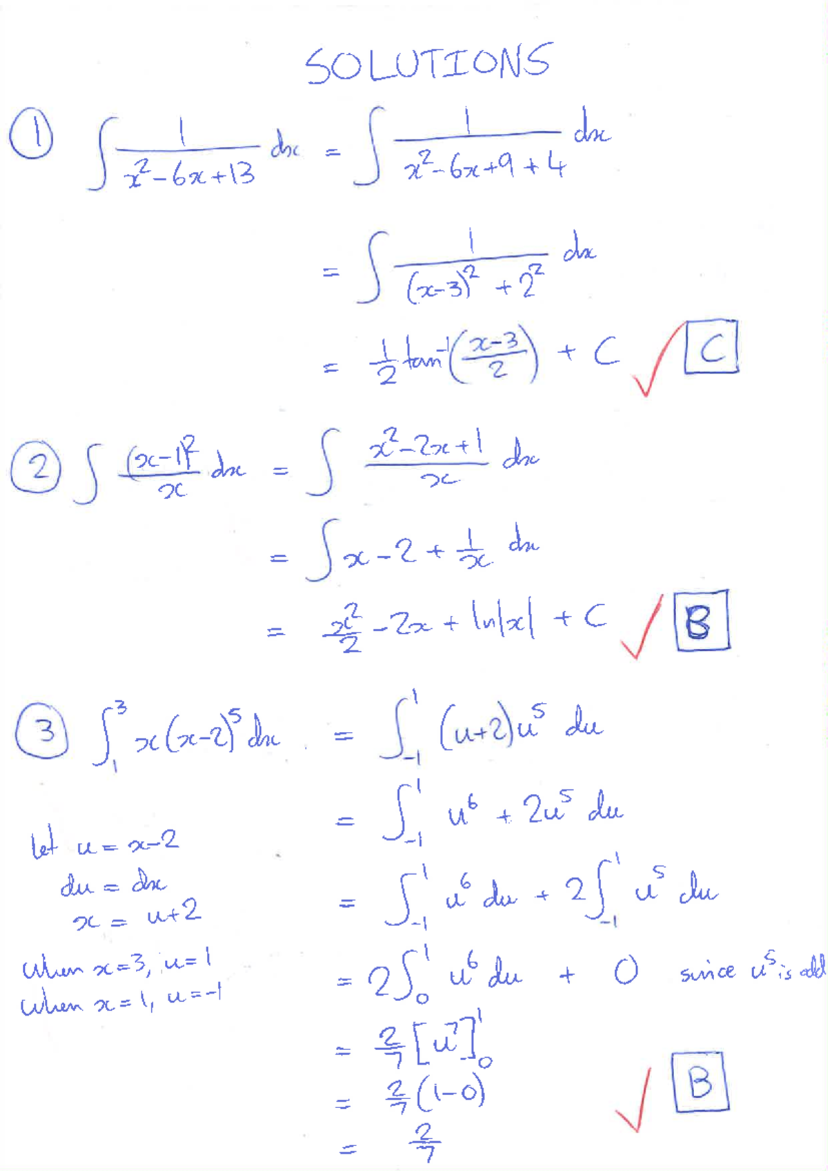 Yr12 Ext 2 T7 2020 Integration Solutions and Techniques - Studocu