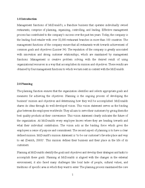 Individual Assignment MGT420 - PRINCIPLES AND PRACTICE OF MANAGEMENT ...