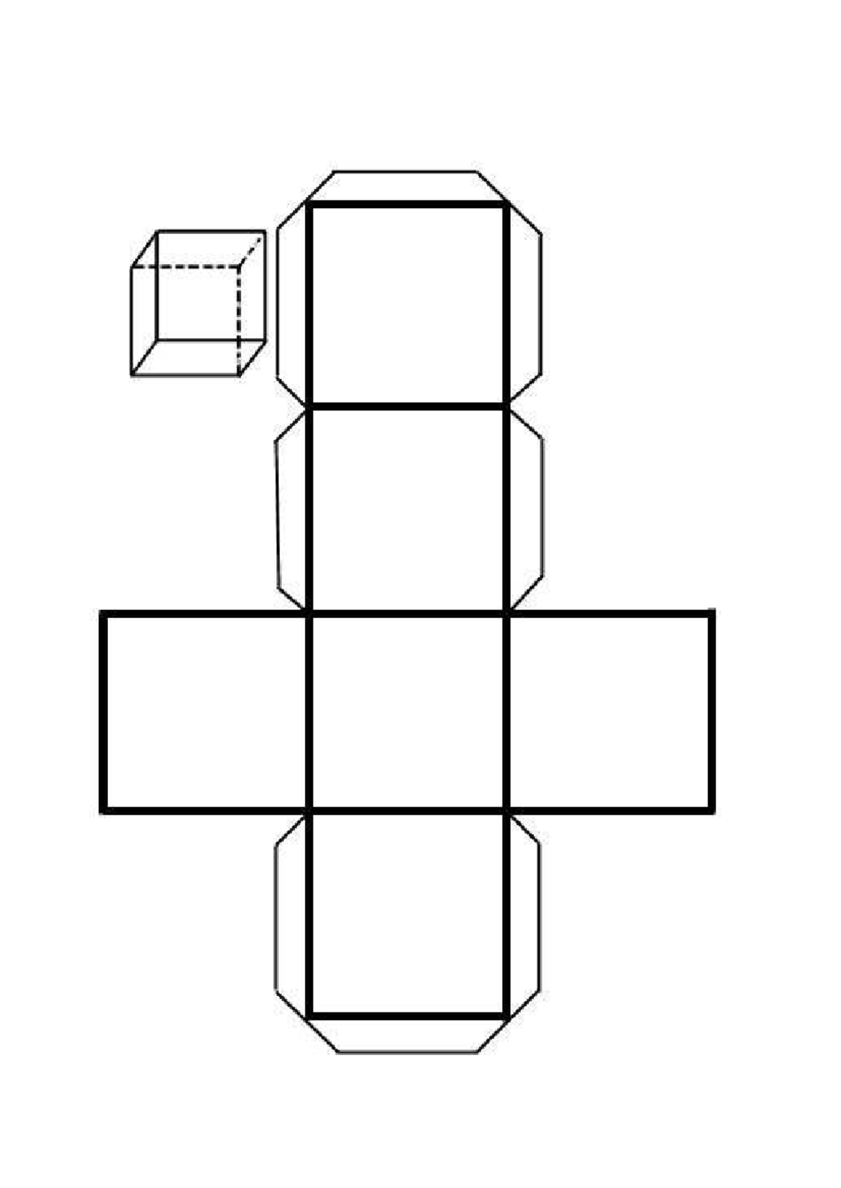 Cuerpos geométricos para armar - Matemática - Oniy ! PRISMA PENTAGONAL ...