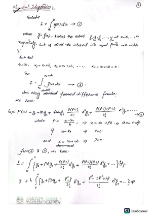 Numerical analysis 9th edition burden solutions manual - Instructor’s ...