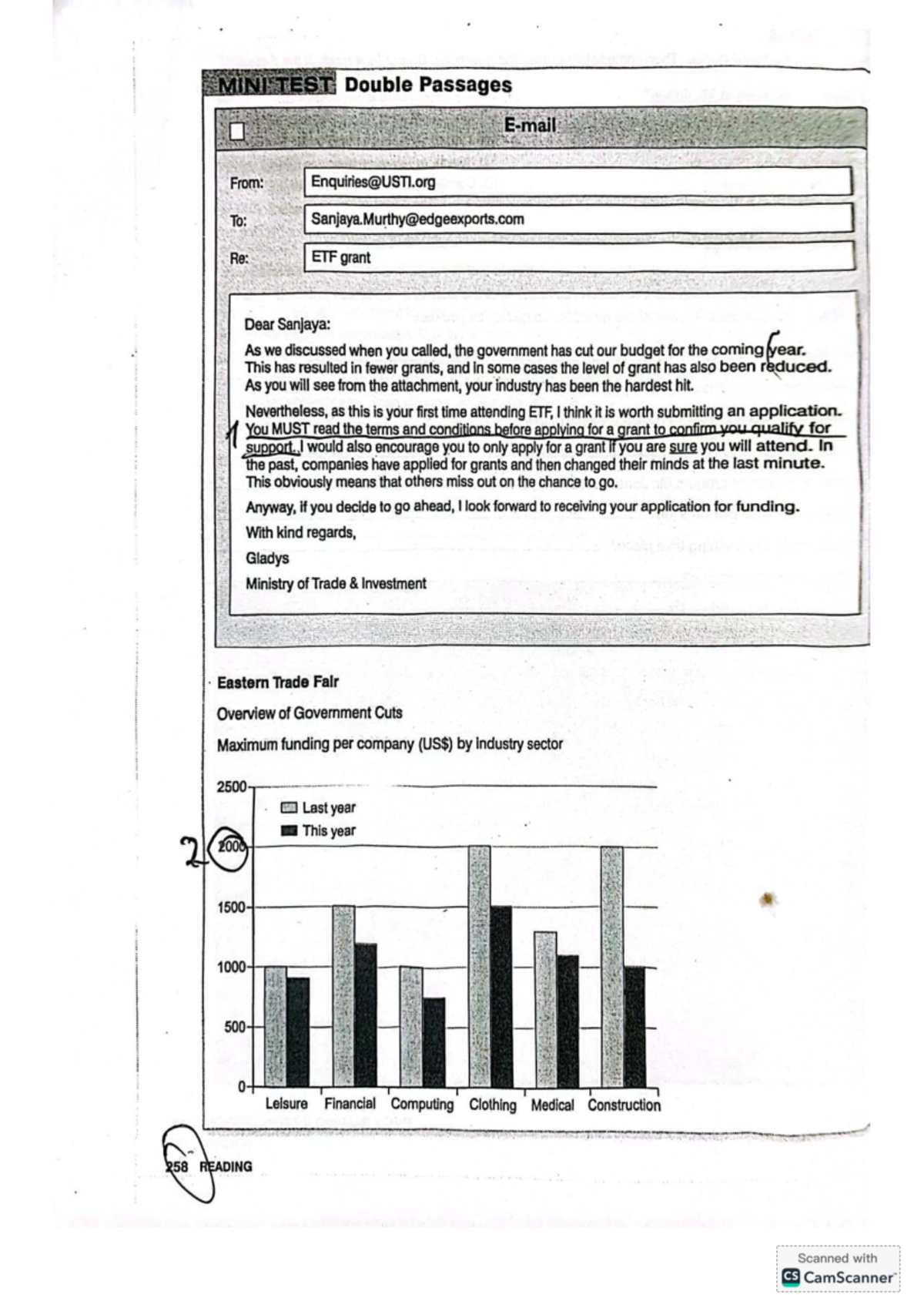 MINI TEST: Understanding ETF Grant Applications and Meeting ...