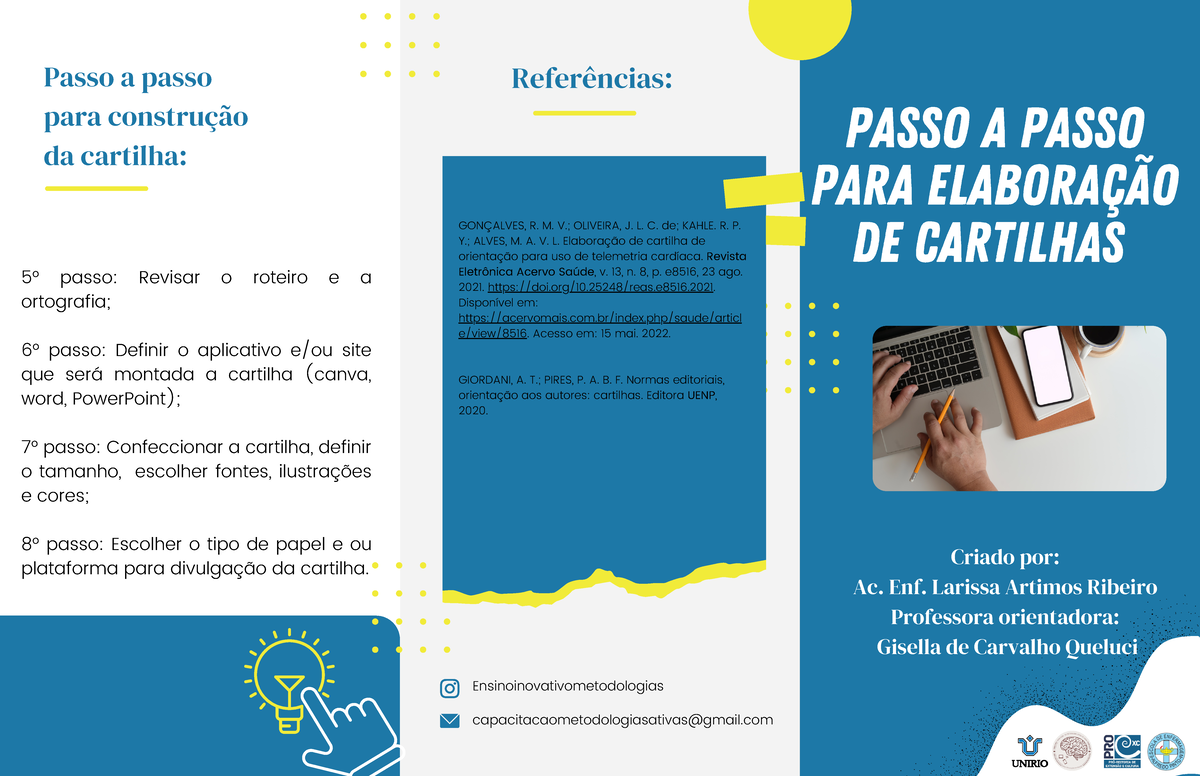 Como Fazer uma Cartilha: Guia Prático e Passo a Passo - Studocu