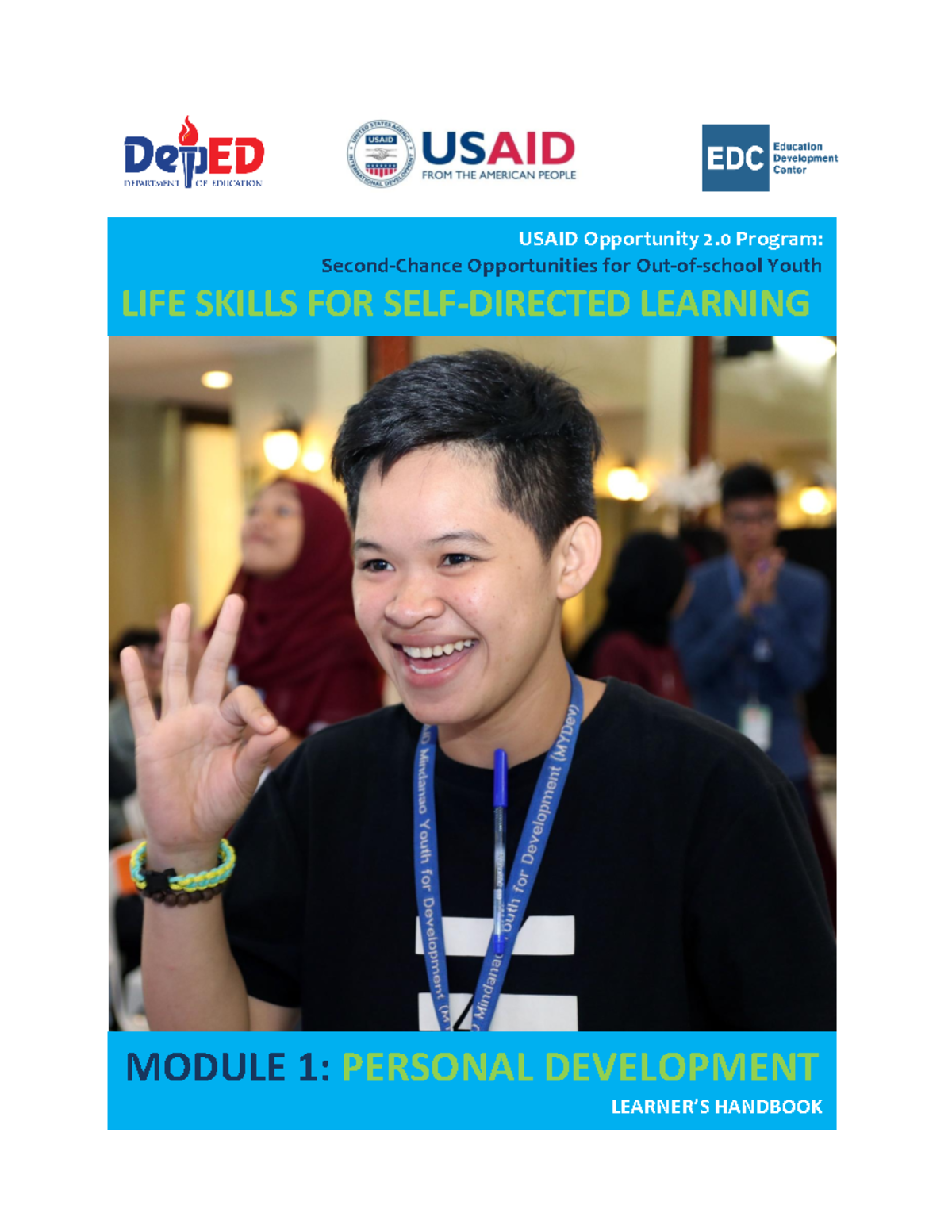 USAID O2 Program: Life Skills Module 1 - Personal Development Handbook ...