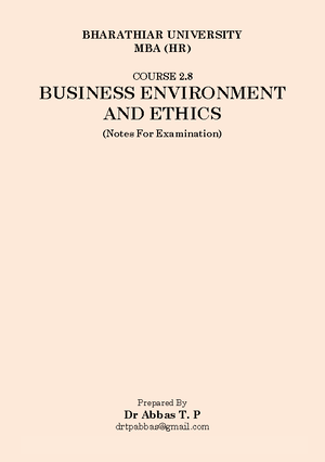 International Financial Management notes pdf MBA - LECTURE NOTES ...