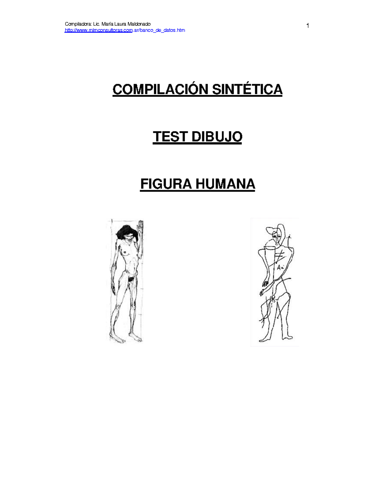 Test de la Figura Humana: Análisis Psicológico y Proyección Personal ...