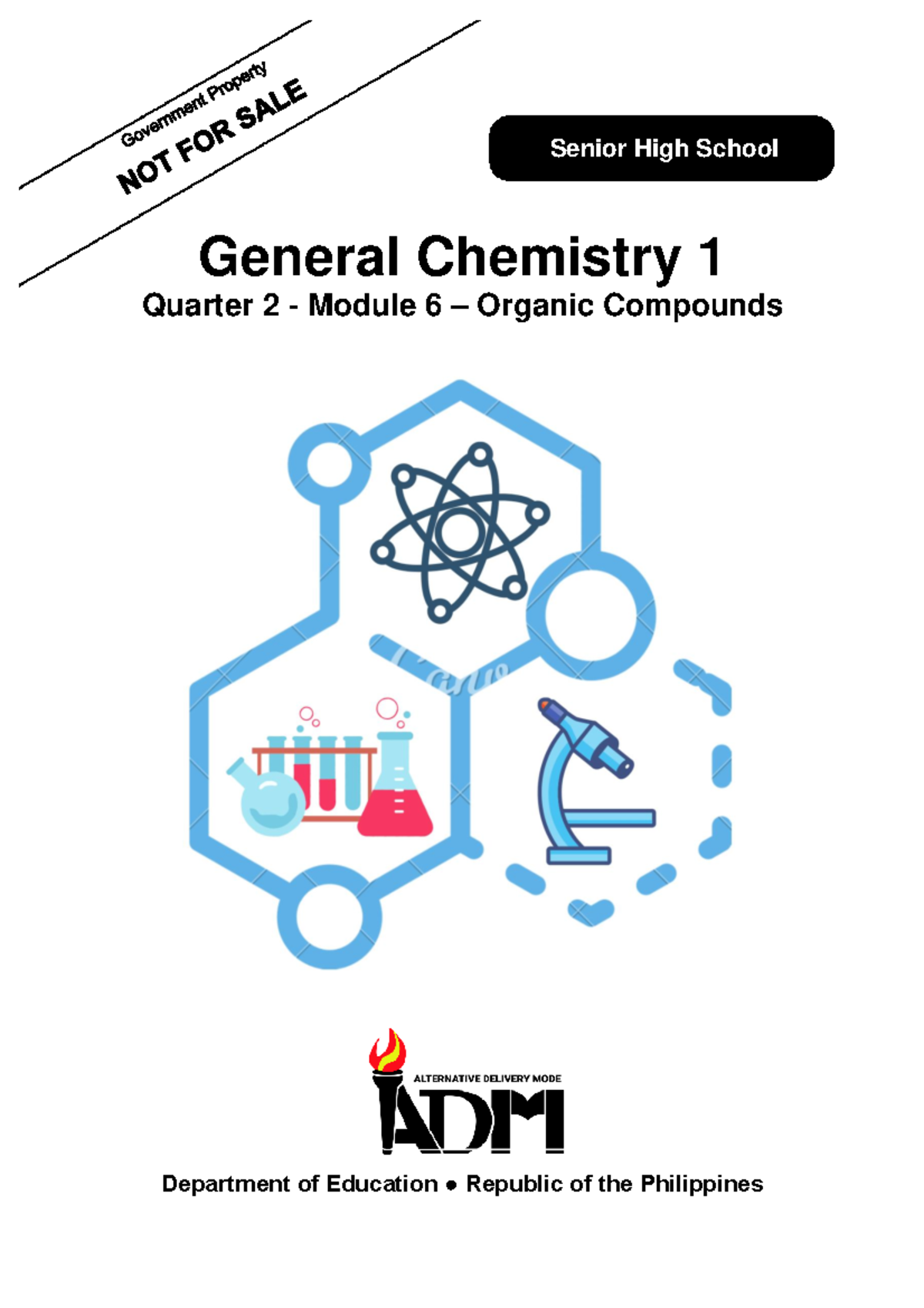 Organic-compounds - General Chemistry 1 - General Chemistry 1 Quarter 2 ...