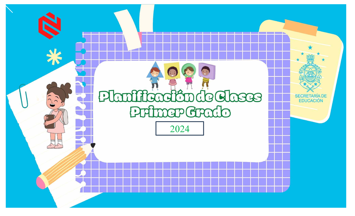 Planificación de Clases 1° Grado 2024 - Centro Educativo José Cecilio ...