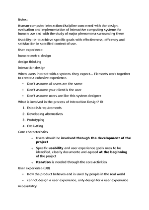 Design Thinking Process Guide: Empathize, Ideate, Prototype, Test - Studocu