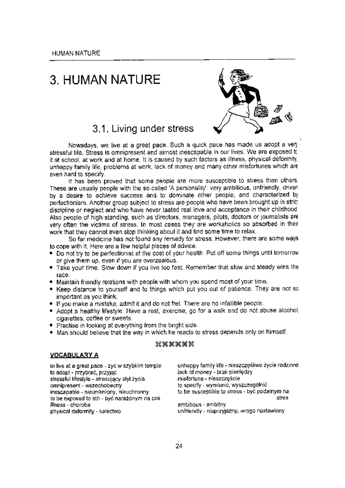 HUMAN NATURE 3: Understanding Stress, Laughter, and Positive Thinking ...