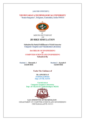 Project Report Phase 1PDF - Visvesvaraya Technological University ...