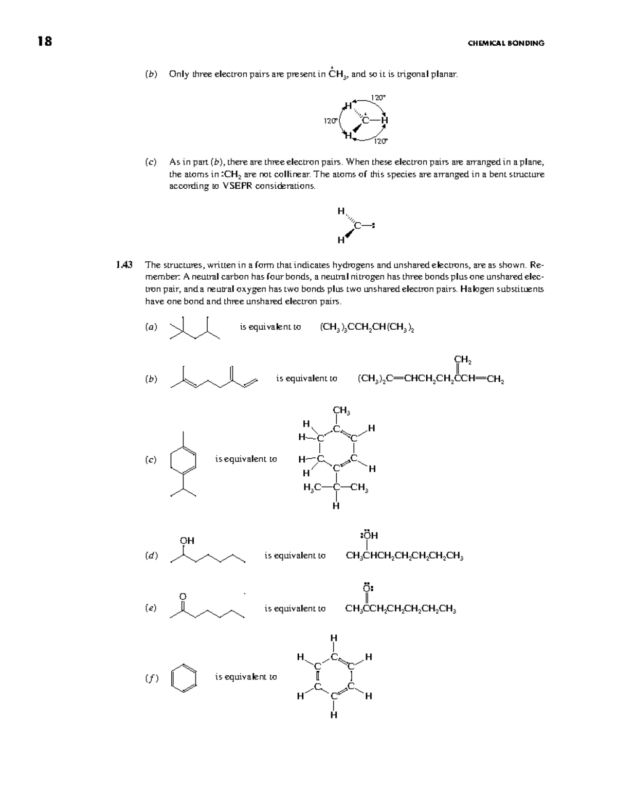 Organic Chemistry 4th Ed Solutions: Chemical Bonding (20210608030123 ...