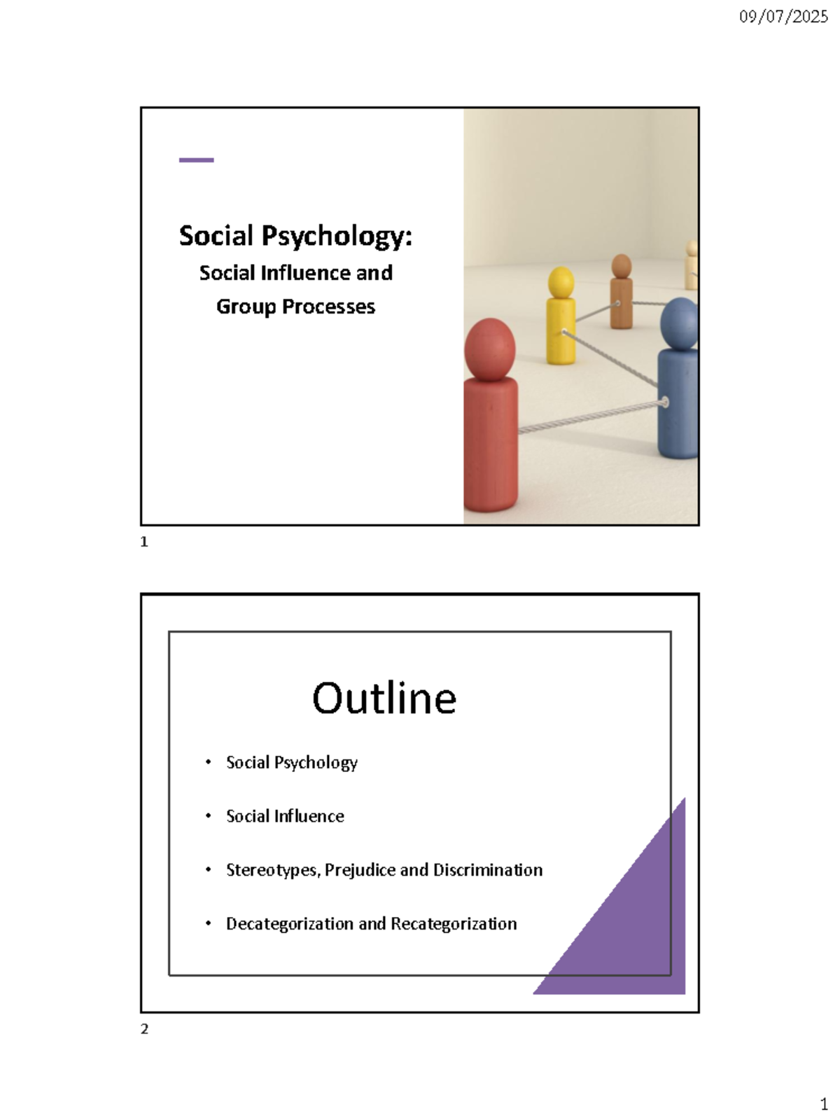 Social Psychology: Understanding Social Influence & Group Dynamics (PSY ...