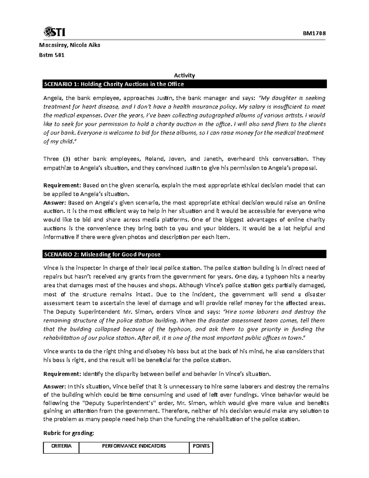 03 Activity 1 TQM Macasiray - BM Macasiray, Nicola Aika Bstm 501 ...