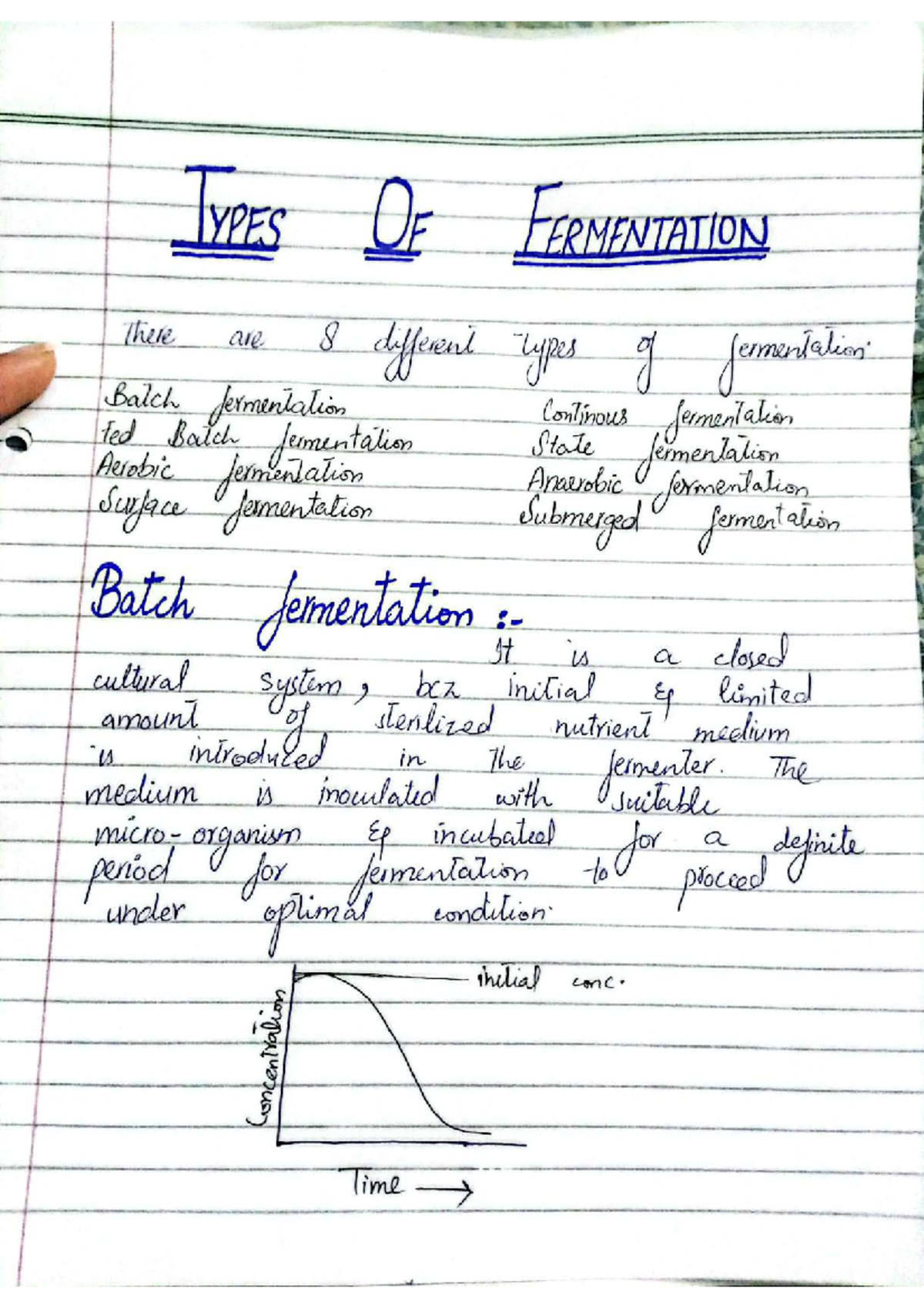 Types of Fermentation: An In-Depth Assignment on Fermentation Methods ...