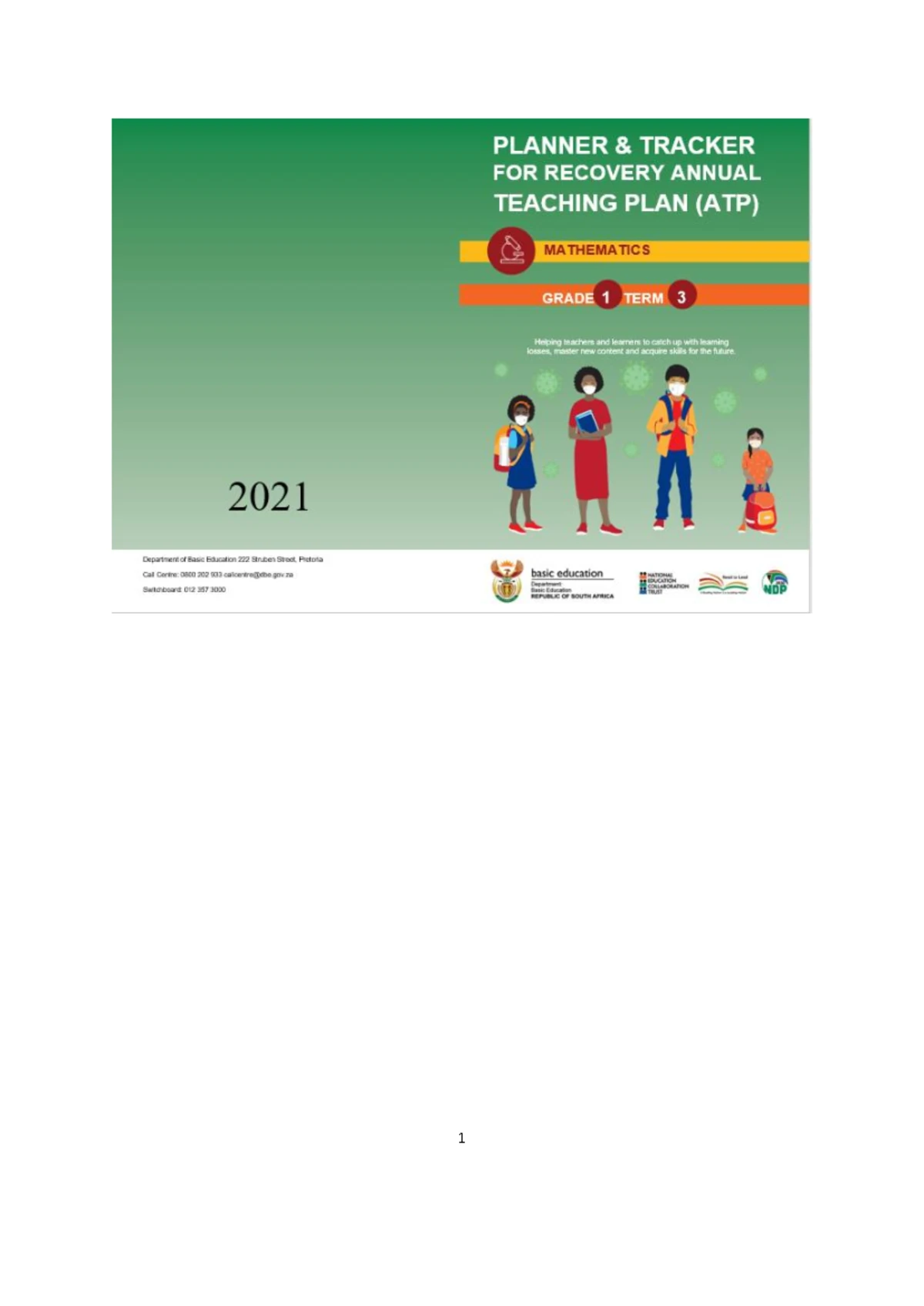 GPLMS Grade 3 Mathematics Lesson Plans & Assessments Term 2 - Studocu