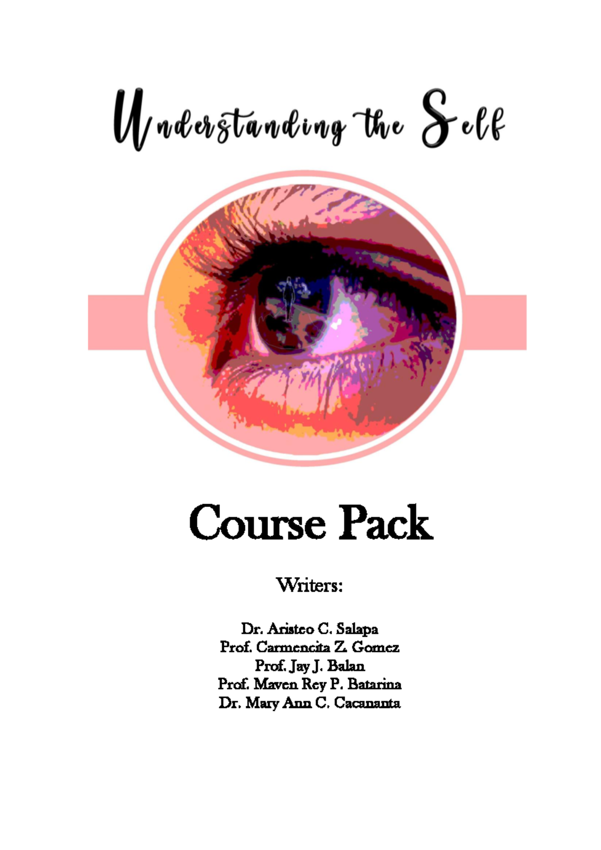 Understanding the Self: UTS-Module-PDF Course Pack Overview - Studocu