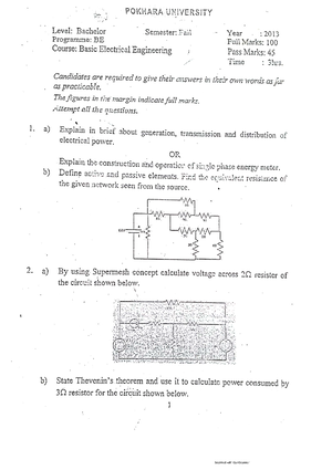 C programming past papers - Civil Engineering - Studocu