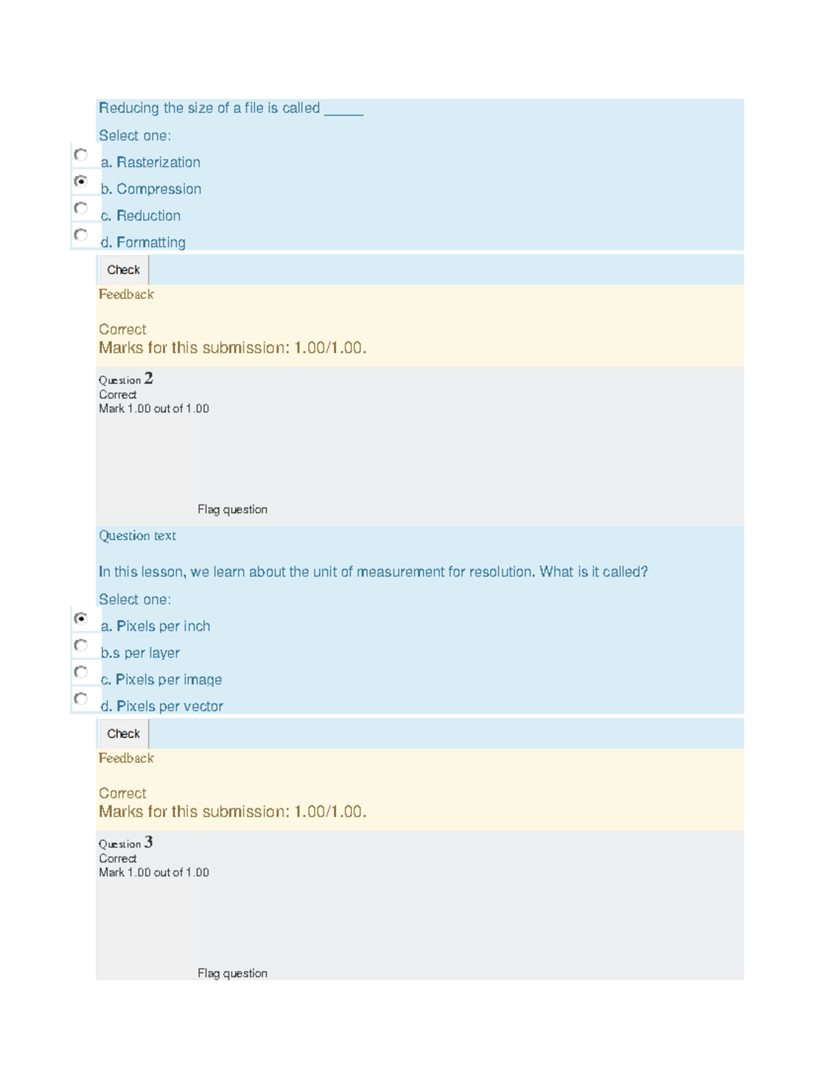 EmpTech Grade 11: GIMP & Web Content Quiz Questions and Answers - Studocu